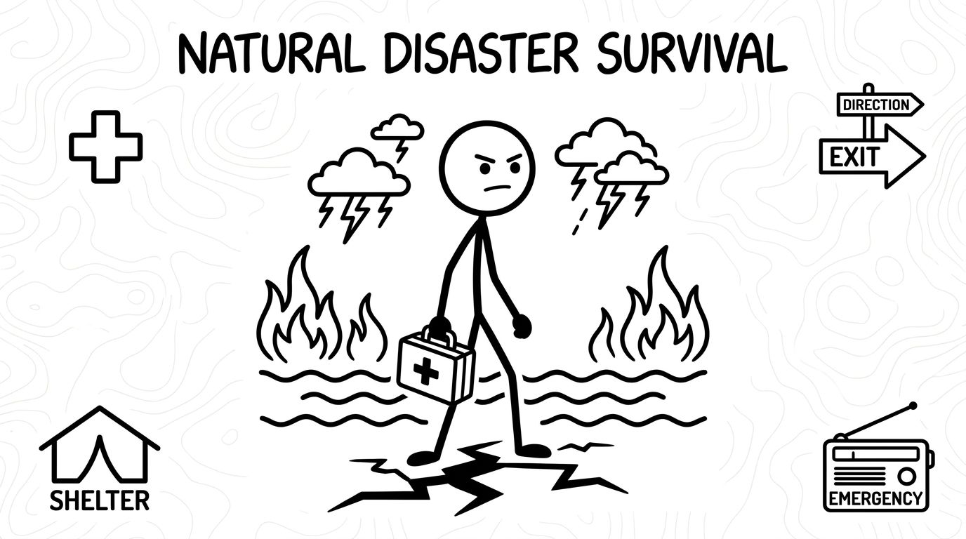 Natural Disaster Survival Guide: Earthquakes, Floods, Hurricanes & More ...
