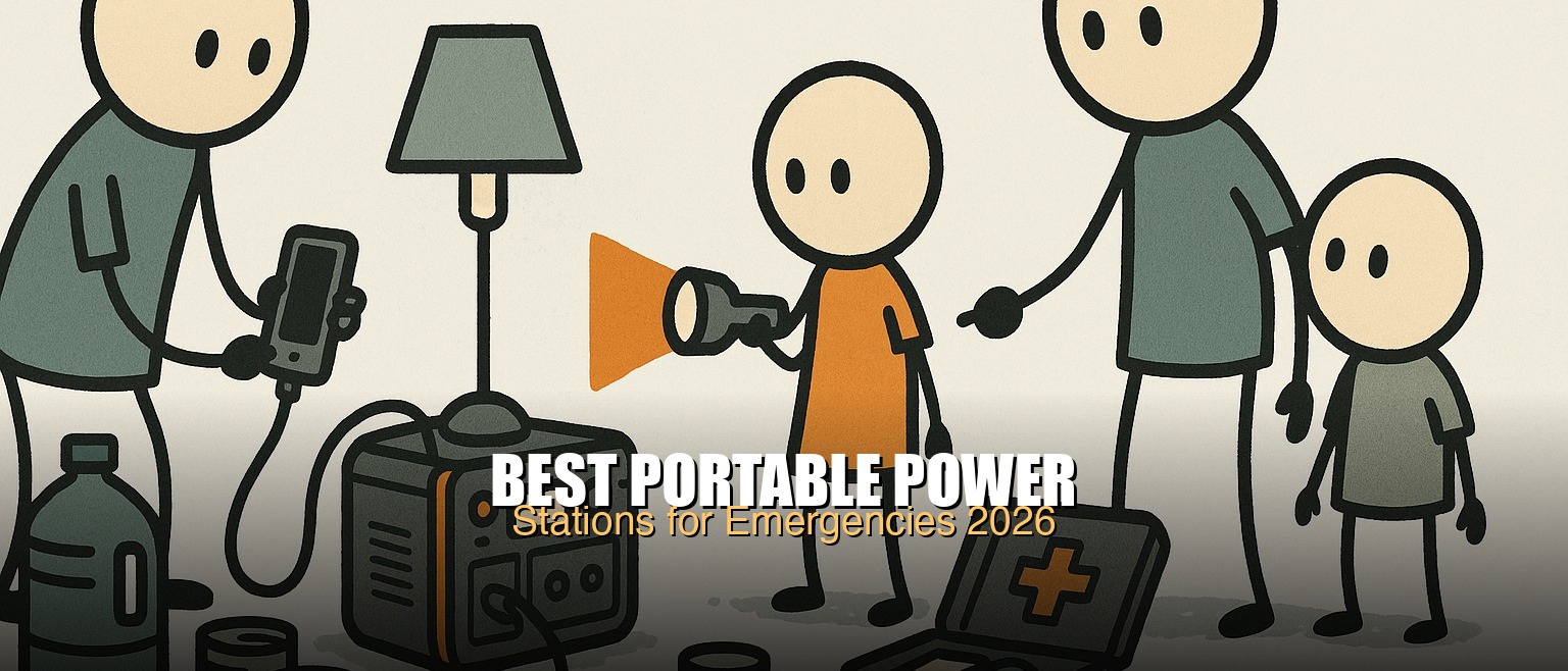 Best Portable Power Stations (2026) | Protocol Survival
