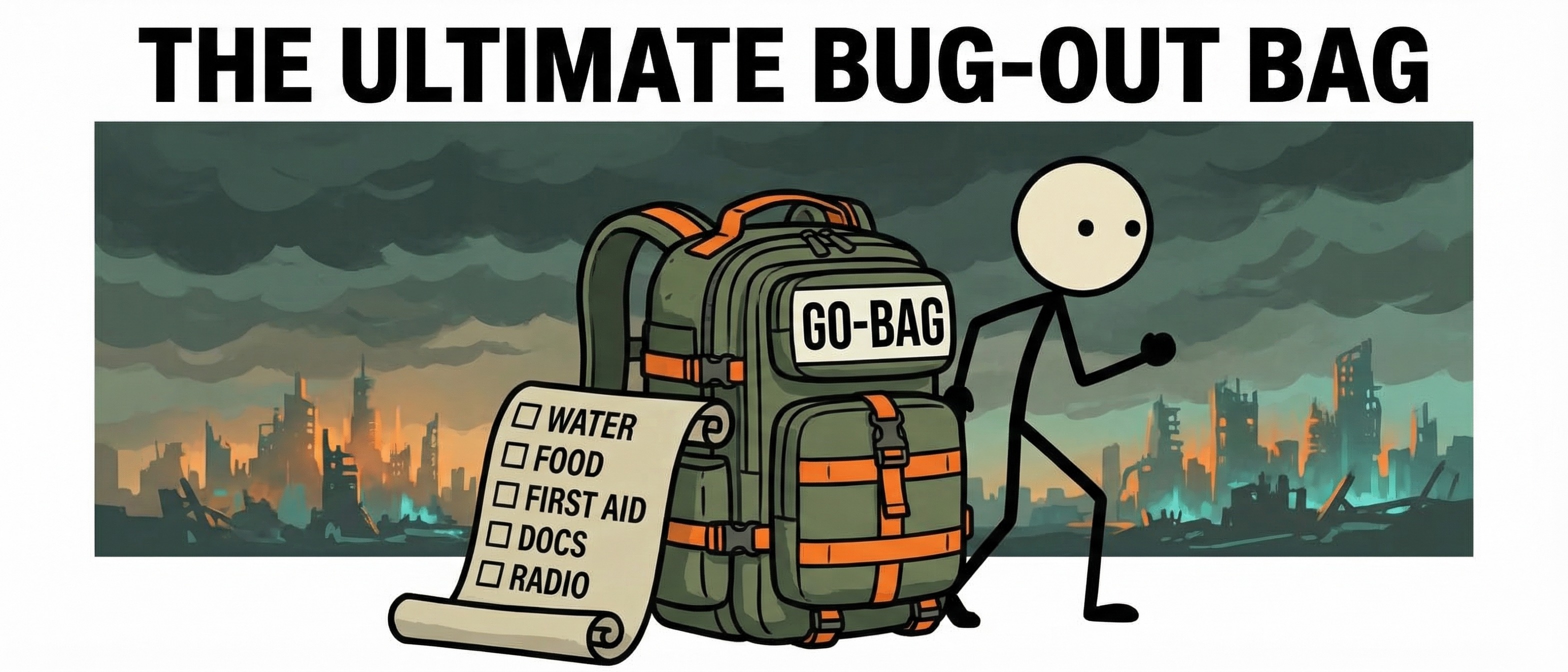Ultimate Bug-Out Bag Checklist (2026) | Protocol Survival