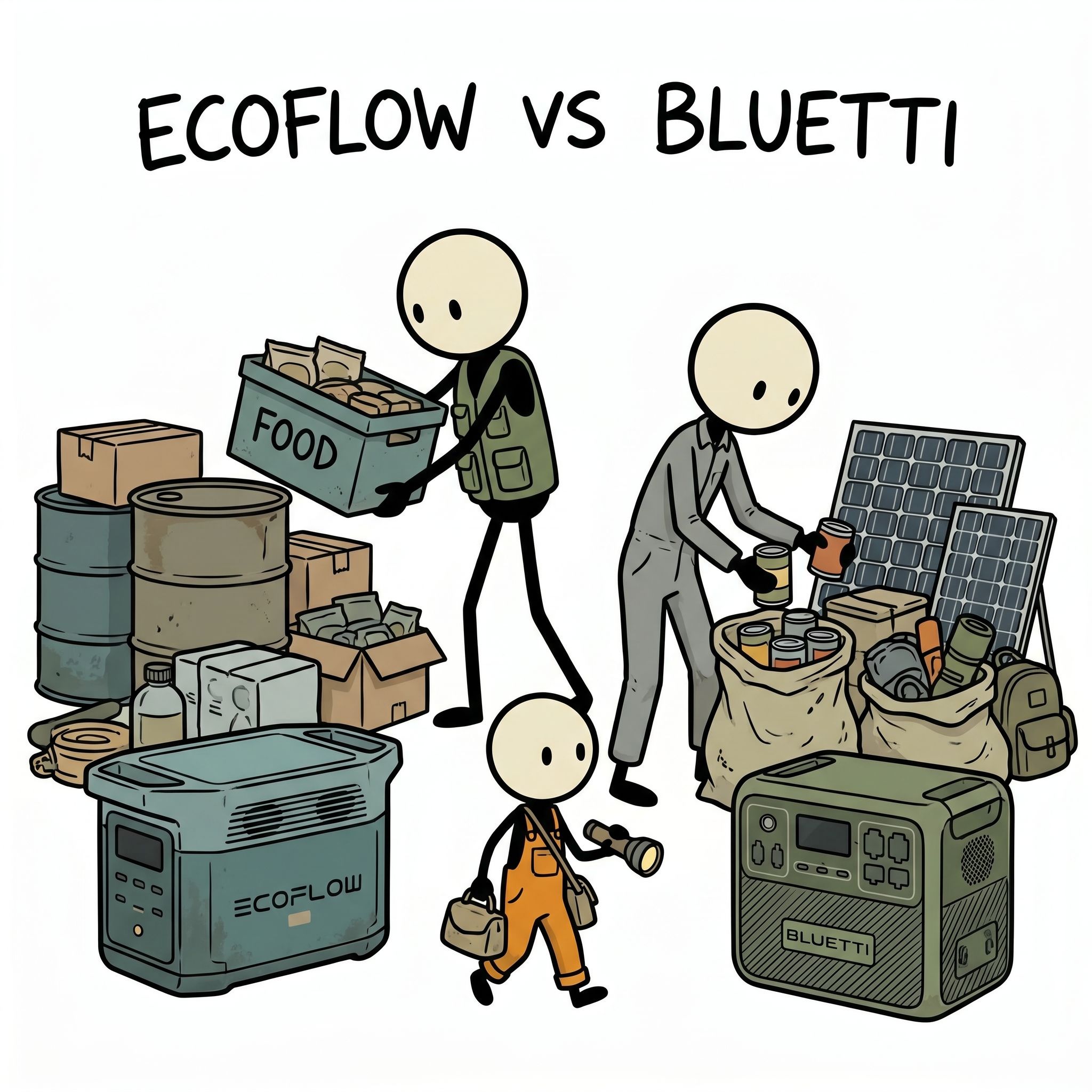 EcoFlow vs BLUETTI: Best Emergency Power Station for Preppers ...