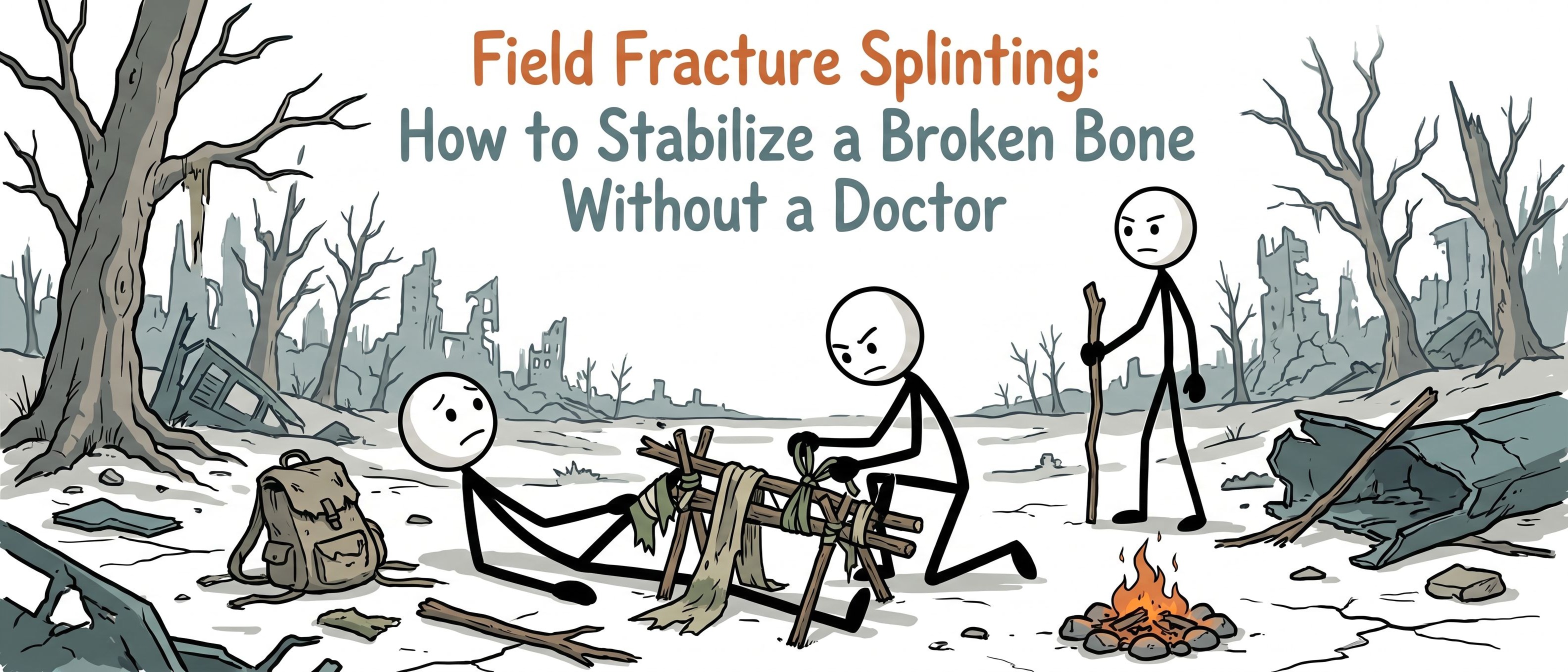 Field Fracture Splinting: How to Treat a Broken Bone