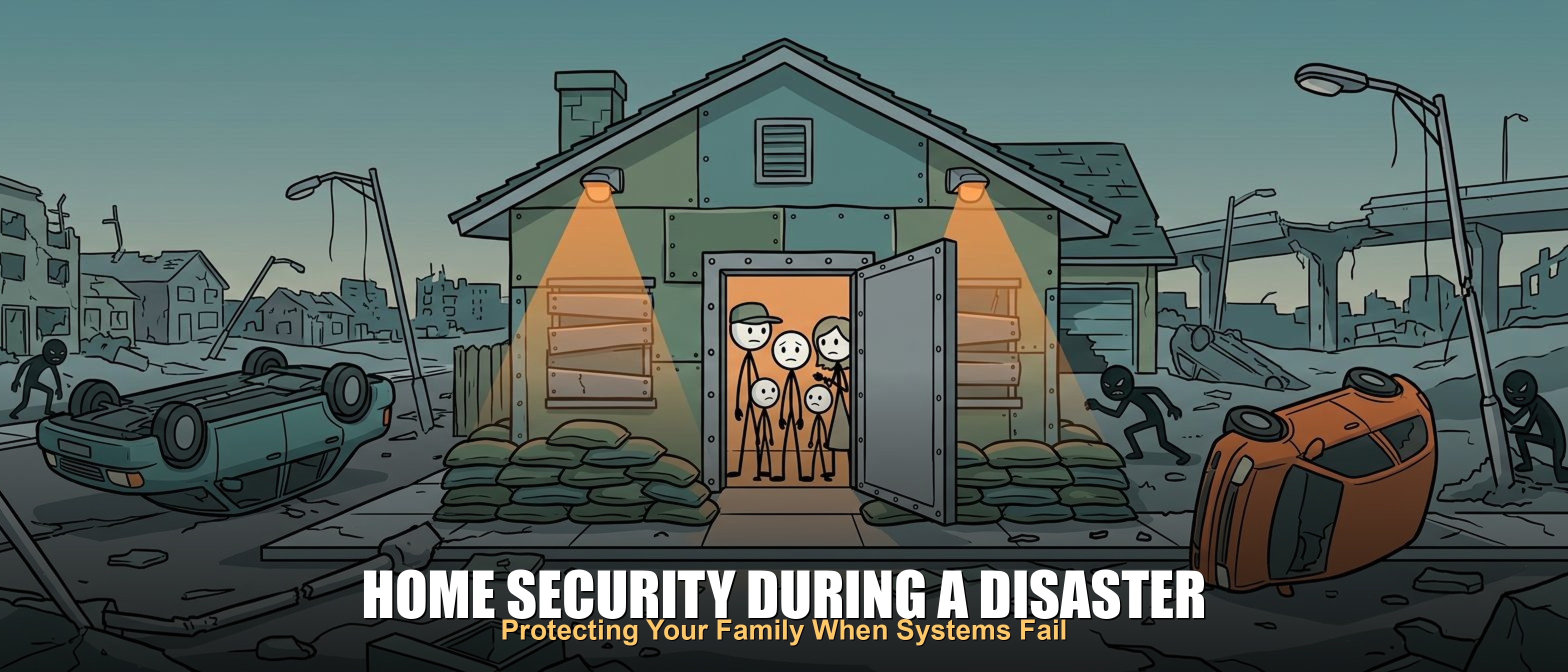 Home Security During a Disaster: Complete Guide | Protocol Survival