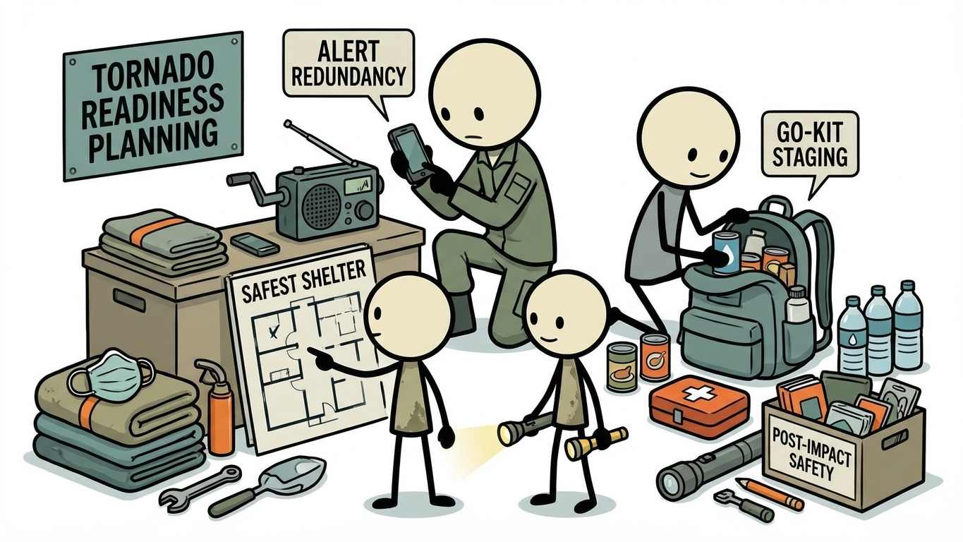 Tornado Preparedness Guide | Protocol Survival | Protocol: Survival