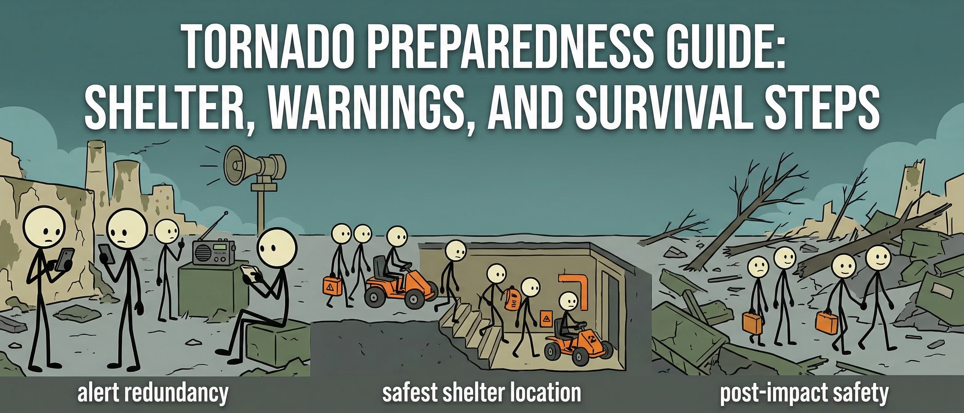 Tornado Preparedness Guide | Protocol Survival