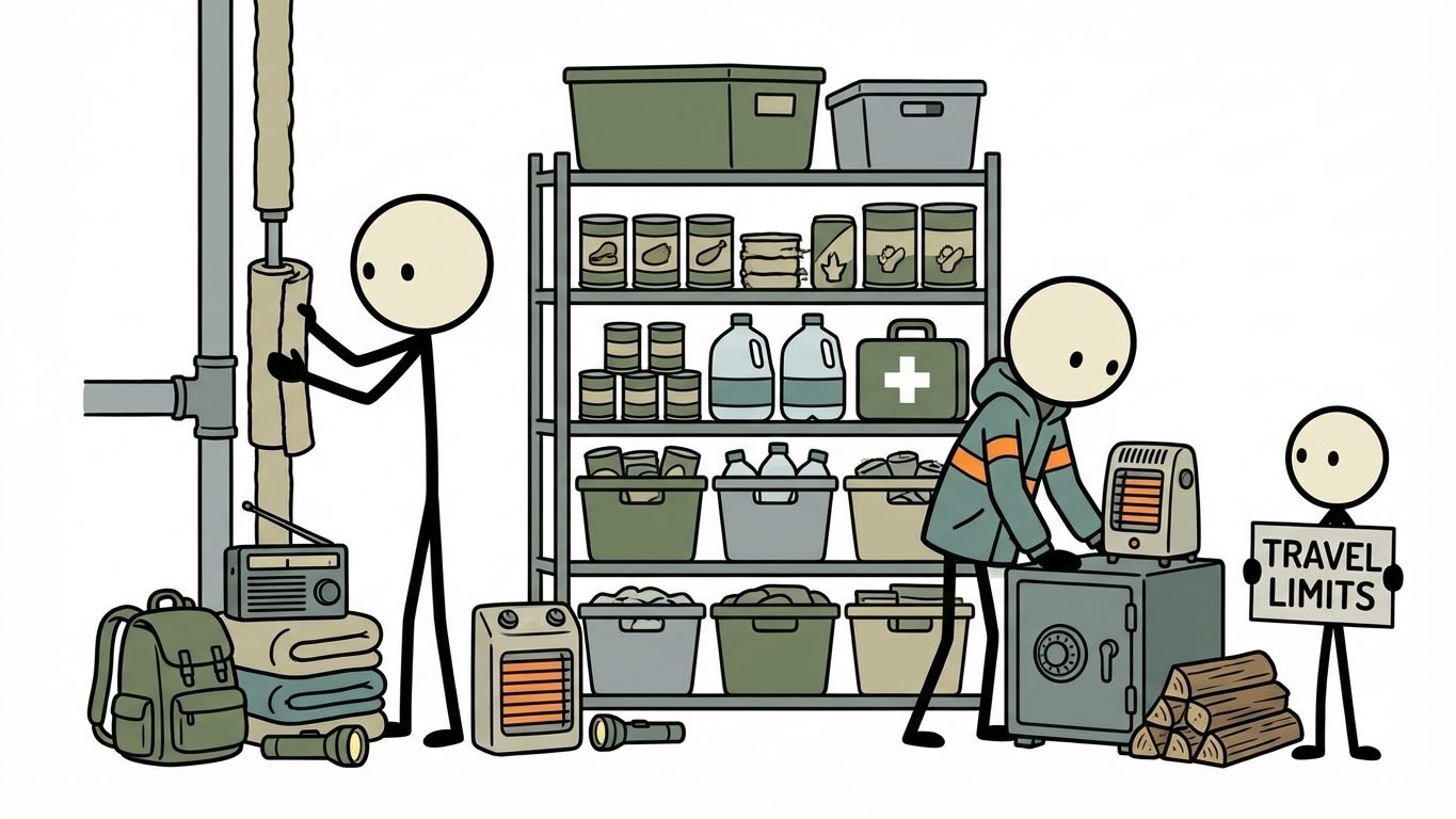 Winter Storm Preparedness Guide | Protocol Survival
