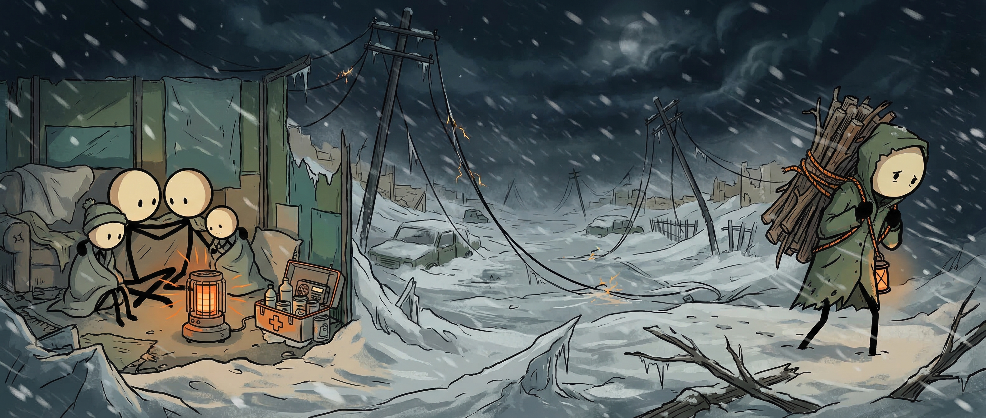 Winter Storm Preparedness Guide | Protocol Survival